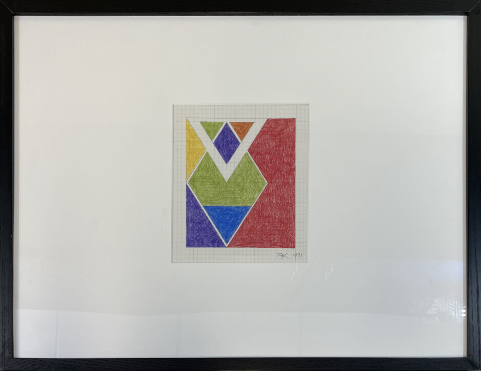 Study, Diamond Drill – Washington Color Gallery