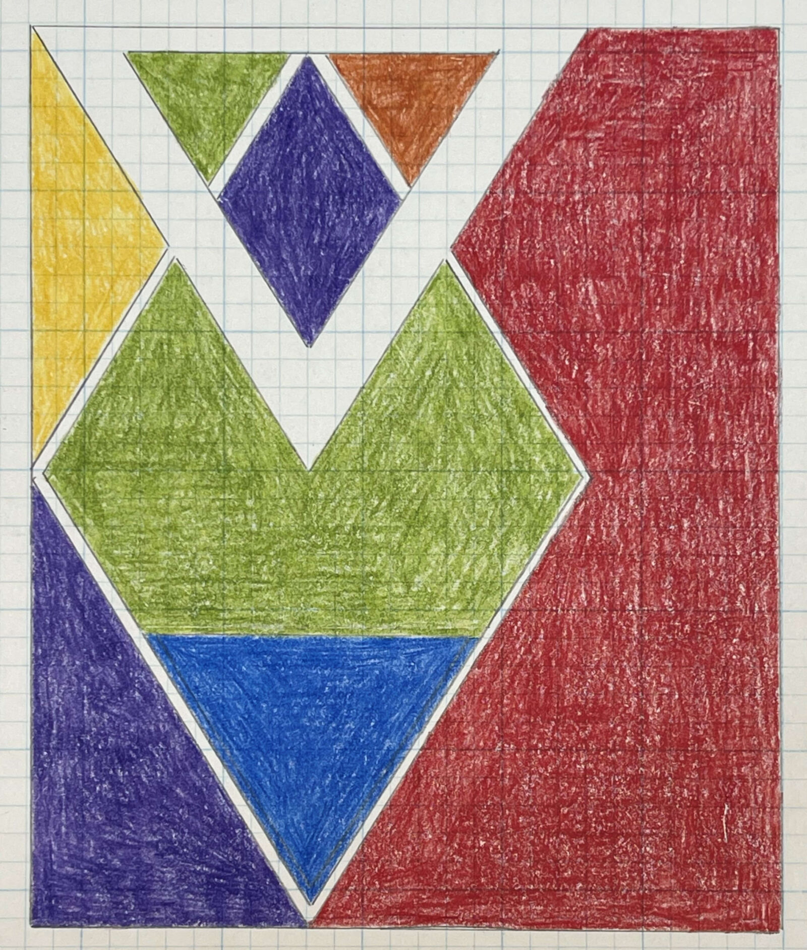 Study, Diamond Drill – Washington Color Gallery